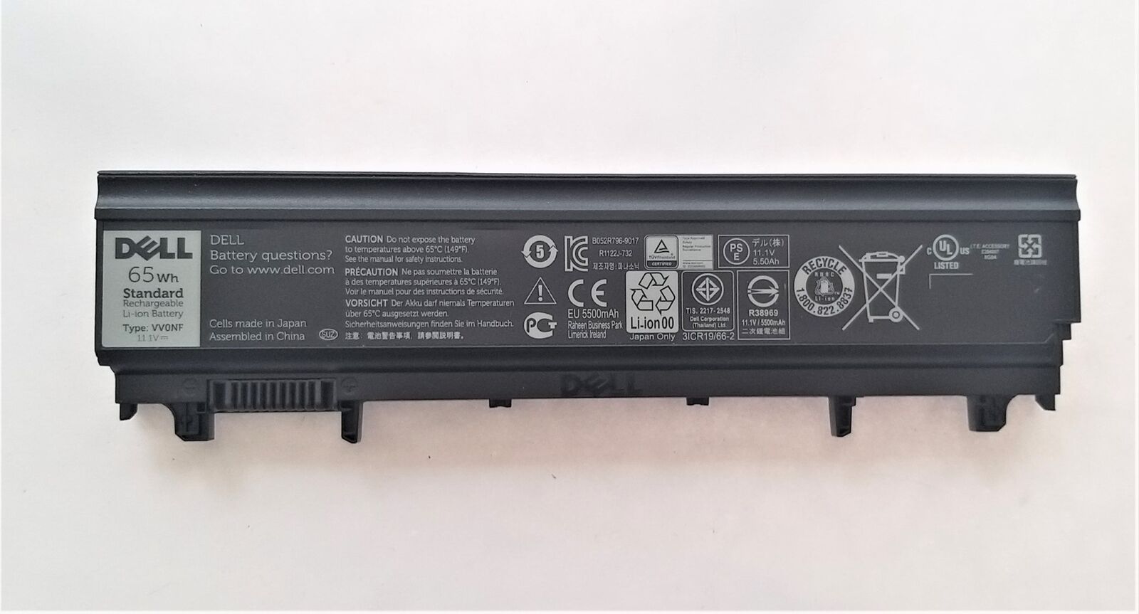Pin dùng cho laptop Dell E5440 Zin
