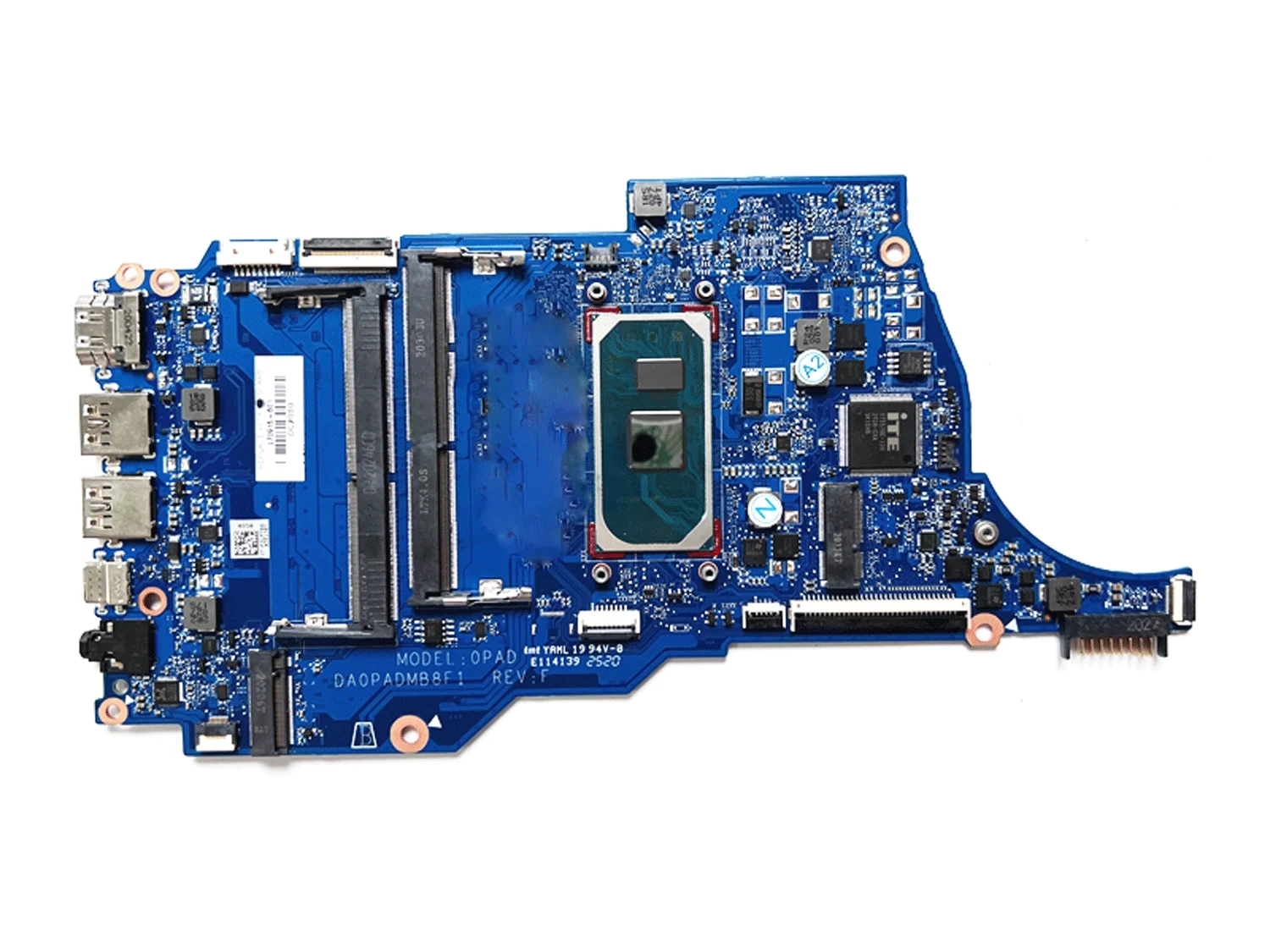 Mainboard dùng cho laptop HP 14DQ I5 TH10