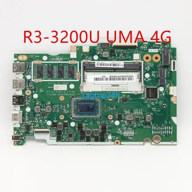 Mainboard dùng cho laptop Lenovo Ideapad 3-17ADA05 , S145-15API R3 ...