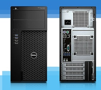 Case đồng bộ Dell Precision 3620 Intel® Core™ i5-6400/ RAM 8 GB/ SSD 128 GB