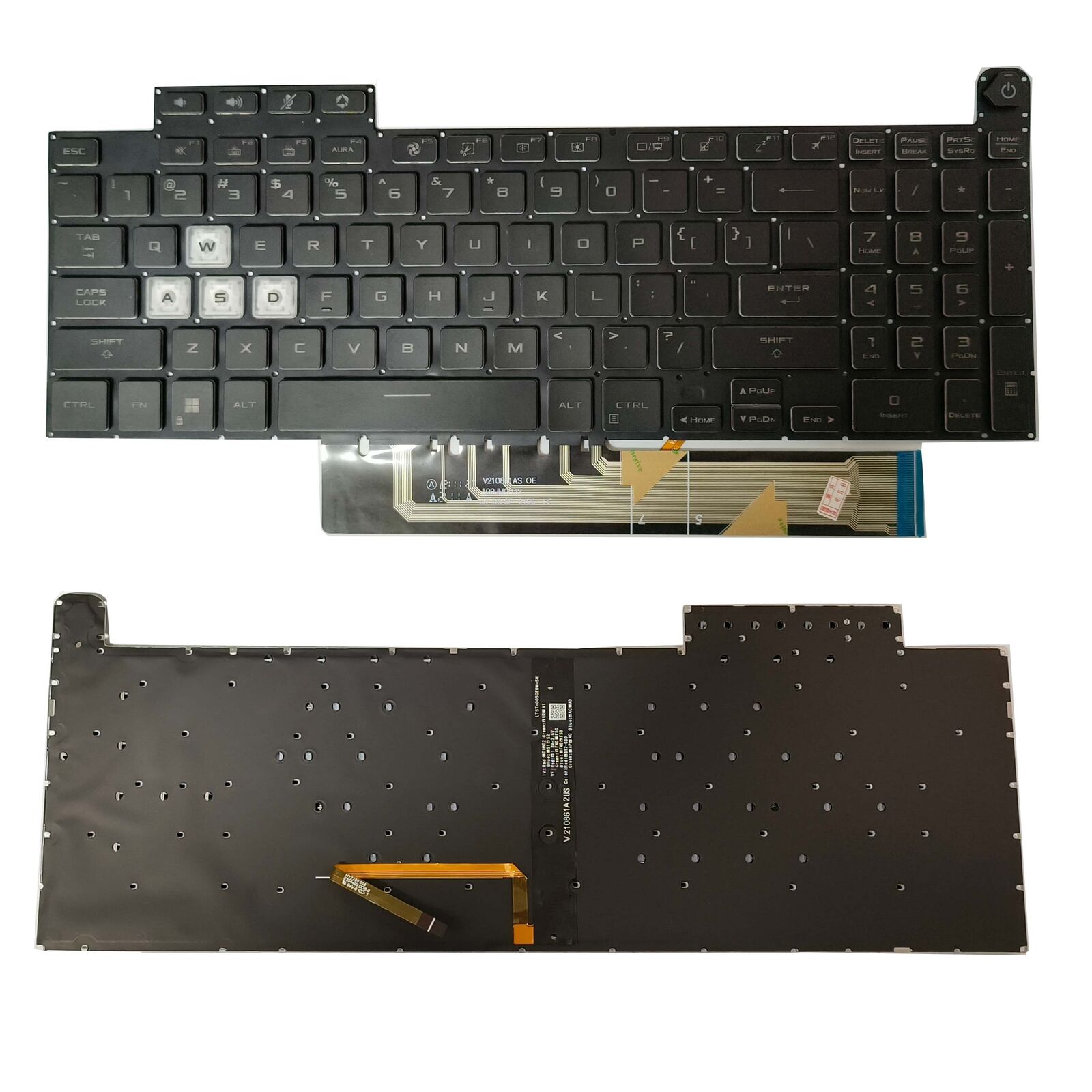 Bàn phím dùng cho laptop Asus FX507 FA507 Full C