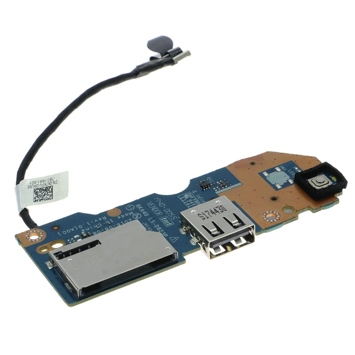 BO USB LAPTOP DELL INSPIRON 7460