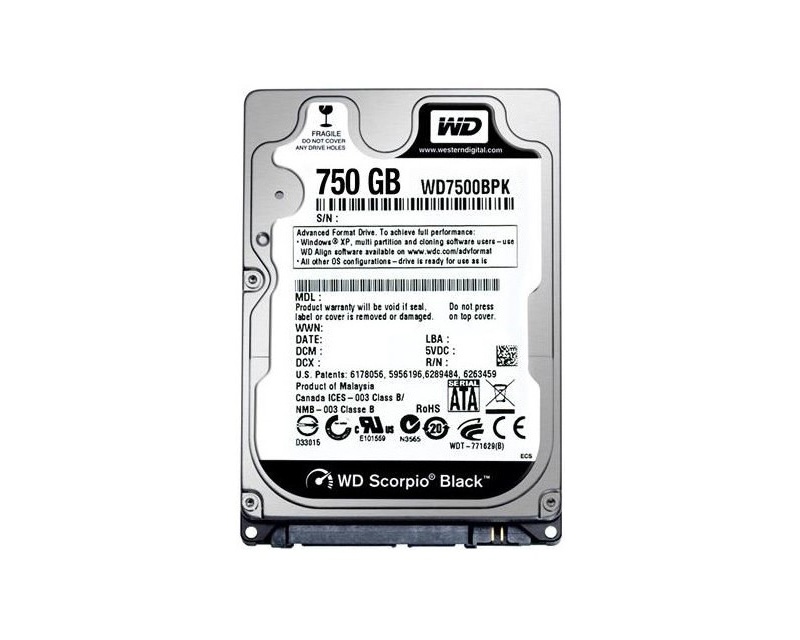 Ổ CỨNG HDD 750GB