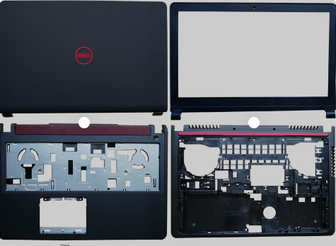 Vỏ mặt dùng cho laptop Dell 7559 7557 5577 Like New