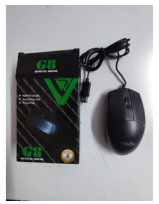 Chuột máy tính có dây Vision G8