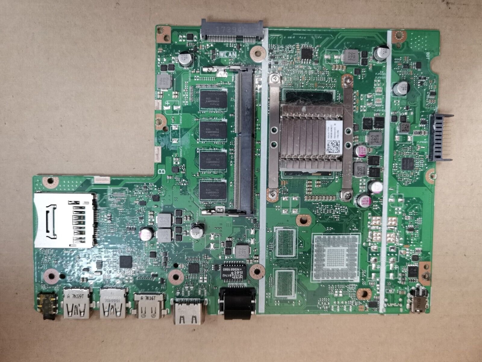 Mainboard dùng cho laptop Asus A541 I3