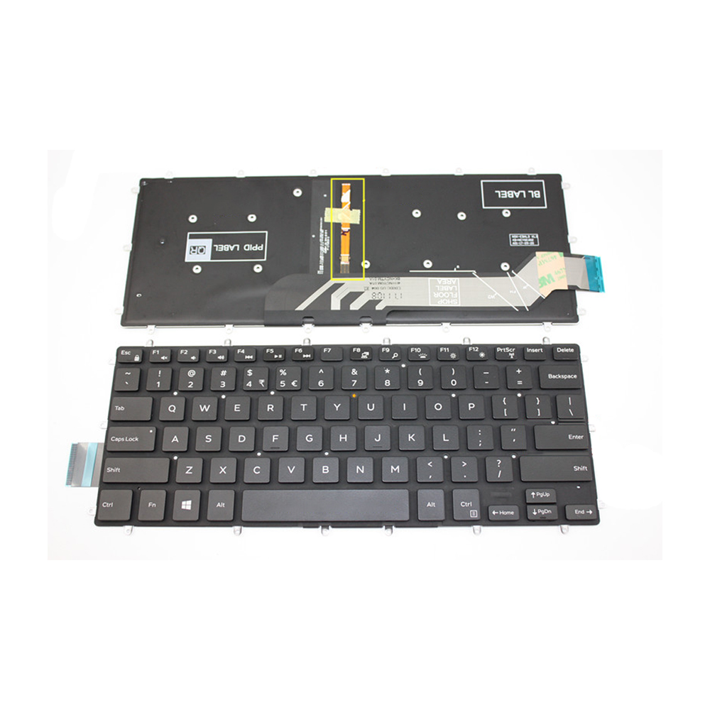 Bàn phím dùng cho laptop Dell 7466 7460 7467 LED