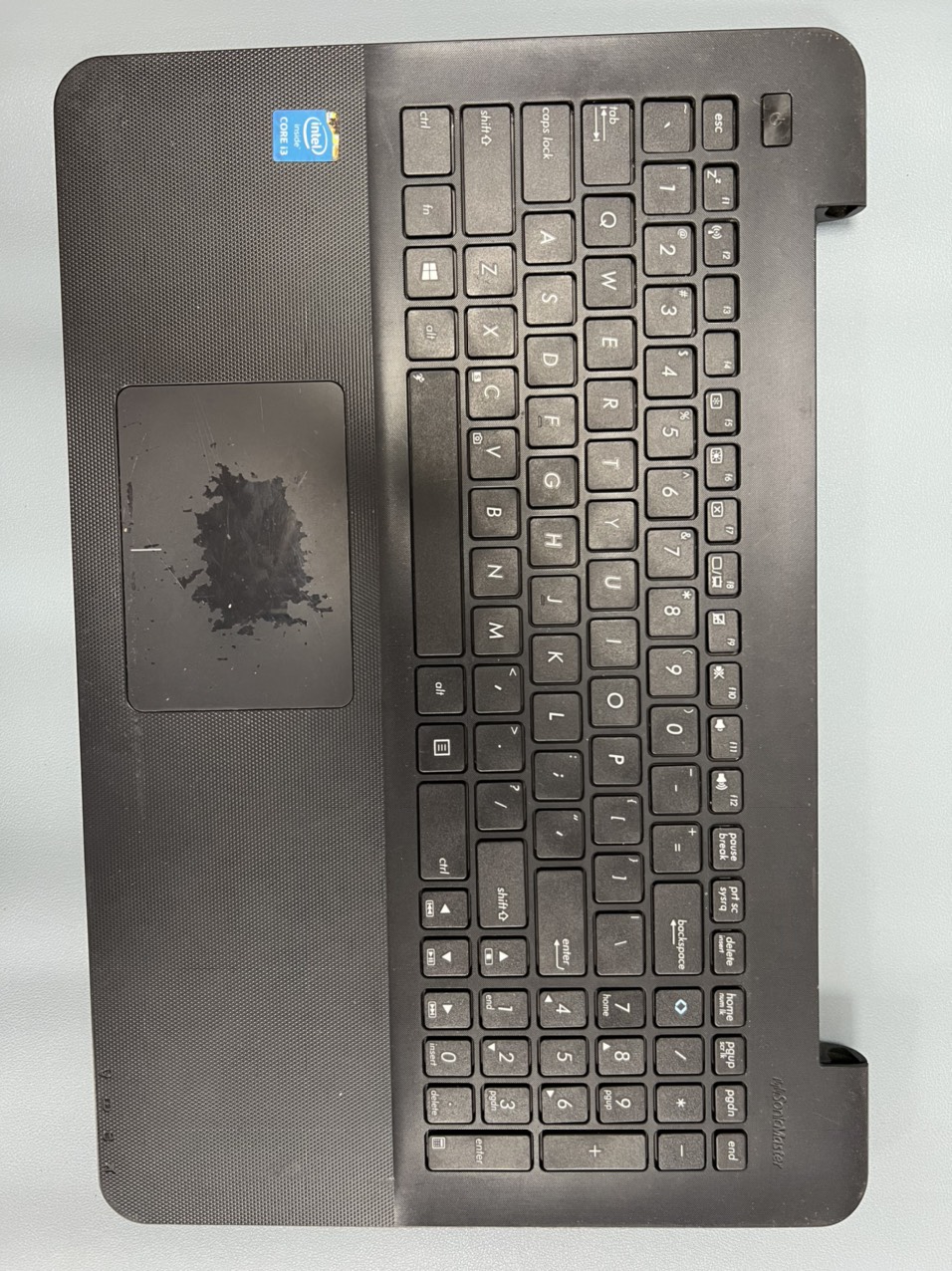 Vỏ mặt C dùng cho laptop Asus X554 Like New