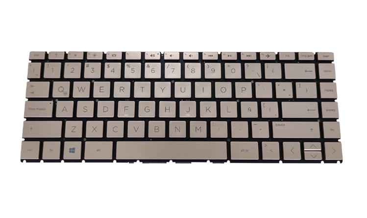 Bàn phím dùng cho laptop HP 14DA 14CE vàng LED