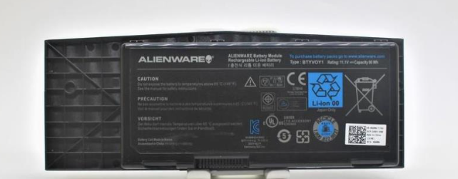 Pin dùng cho laptop Dell Alienware M17X-R3 (BTYVOY1)