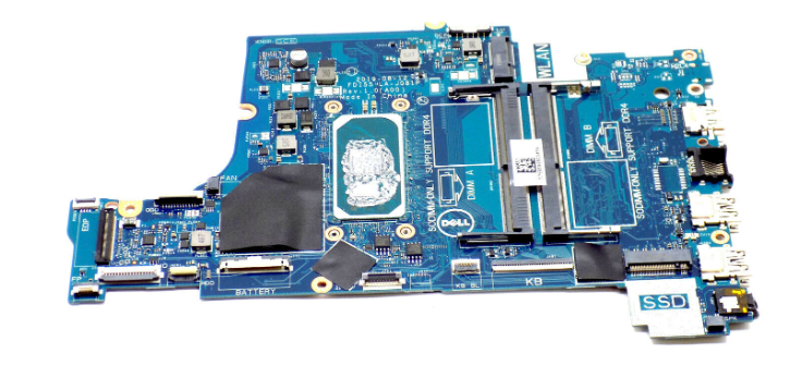 Mainboard dùng cho laptop Dell 5593 5583 I5 TH8 VGA