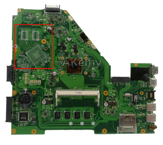 Mainboard dùng cho laptop Asus X552