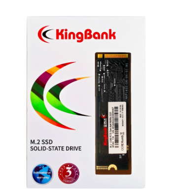 Ổ cứng SSD Kingbank 256GB M2 2280 NVME PCIE