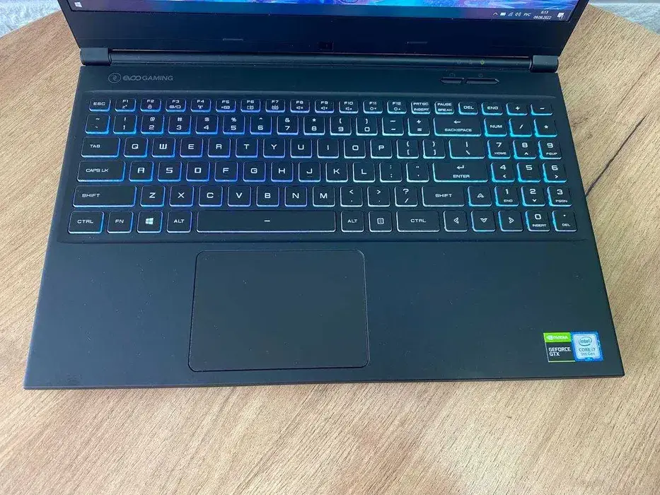 Vỏ mặt dùng cho laptop EVOO Gaming EG-LP4