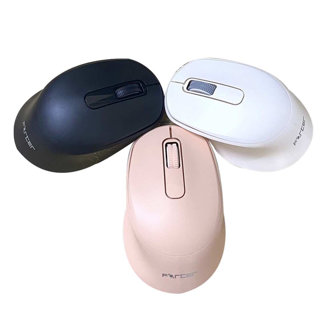 Chuột không dây Forter D225 (USB/Bluetooth/pin AA)