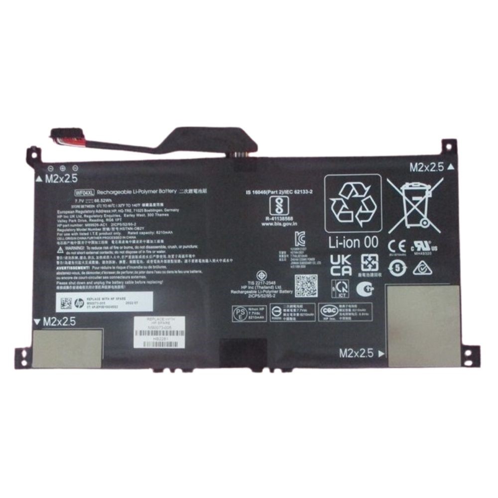 Pin dùng cho laptop HP 13BF (WF04XL) hãng