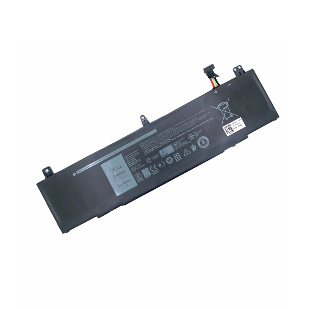 Pin dùng cho laptop Dell Alienware 13 R3 (TDW5P)