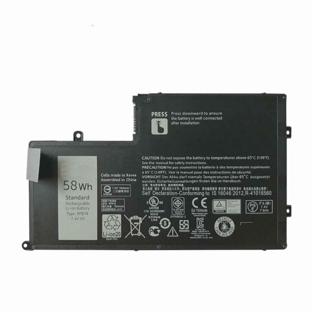 Pin dùng cho laptop Dell 5447 5547 5548 5448 58WH