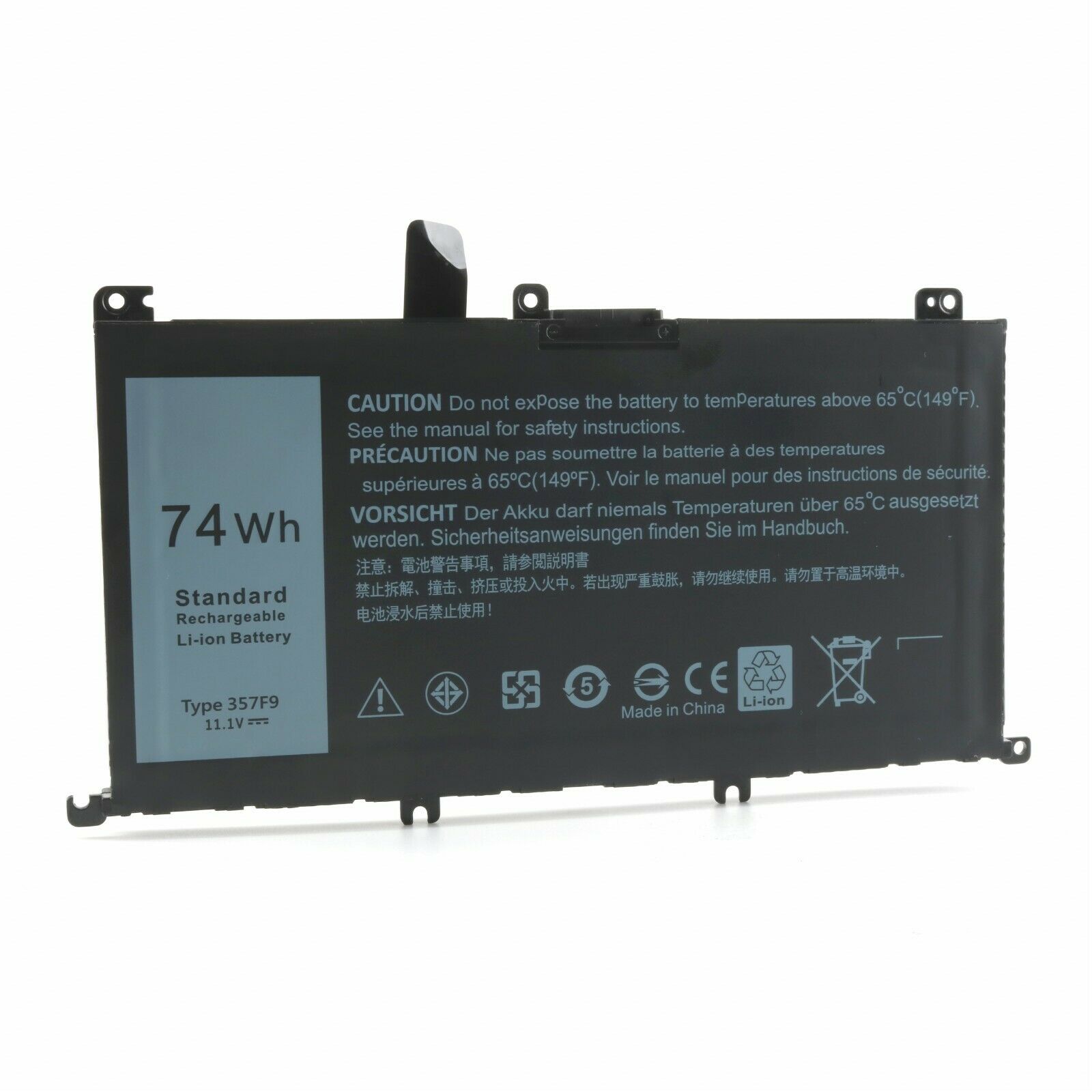 Pin dùng cho laptop Dell 7559 7566 7567 7557 (357F9)