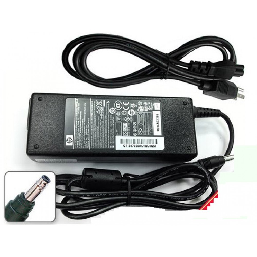Sạc dùng cho laptop HP 18.5V - 3.5A chân đạn