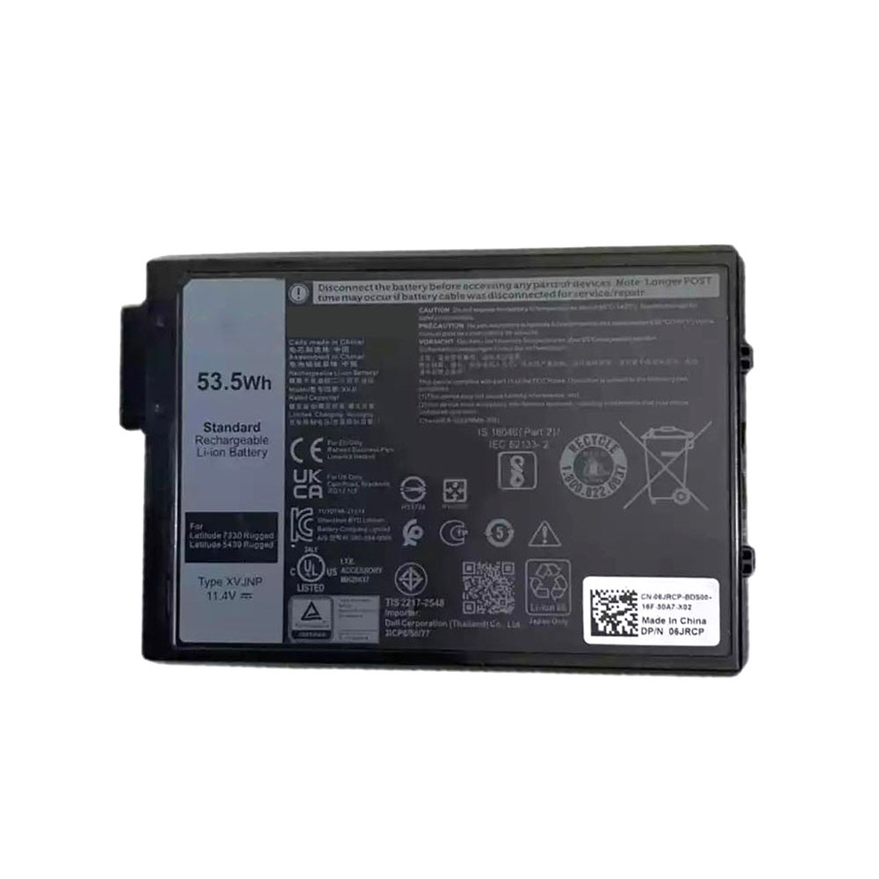 Pin dùng cho laptop Dell Latitude 5430 XVJNP