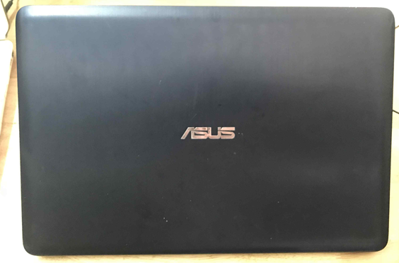 Vỏ mặt dùng cho laptop Asus K501 Like New