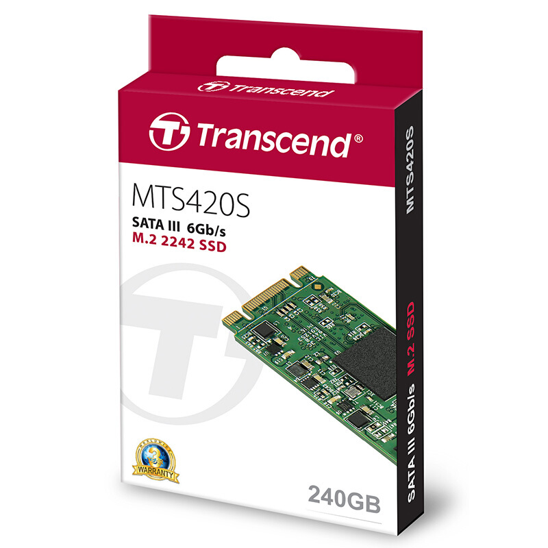 Ổ cứng SSD Transcend 240GB M2 2242