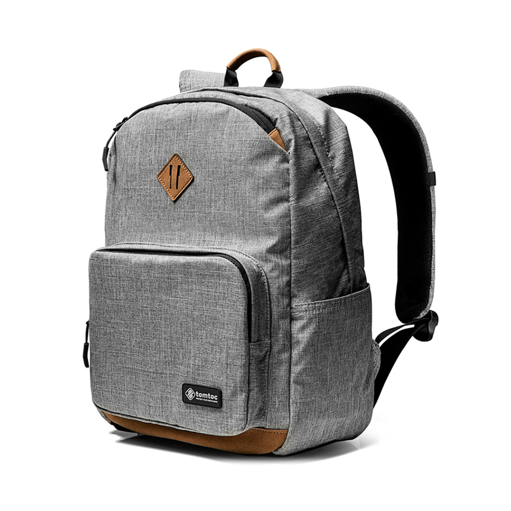 Balo Tomtoc lightweight multi-purpose Laptop 15'' Gray A73-E01G01