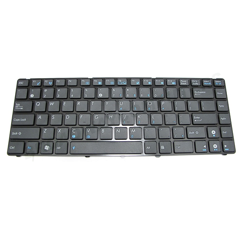 Bàn phím dùng cho laptop Asus K42 A42 K43 Màu đen