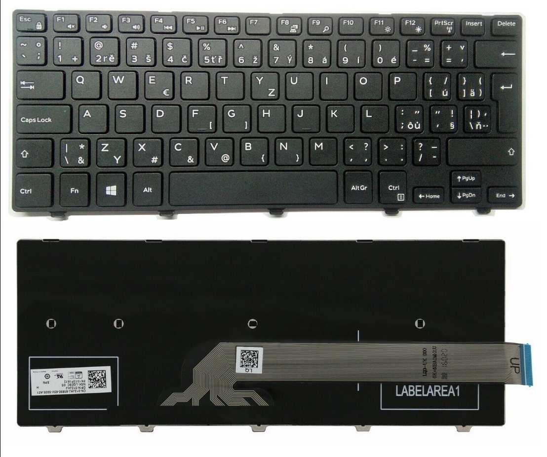 Bàn phím dùng cho laptop Dell 3441 3442 3443 3446 5447 5445