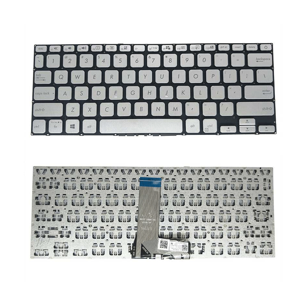 Bàn phím dùng cho laptop Asus X409 bạc