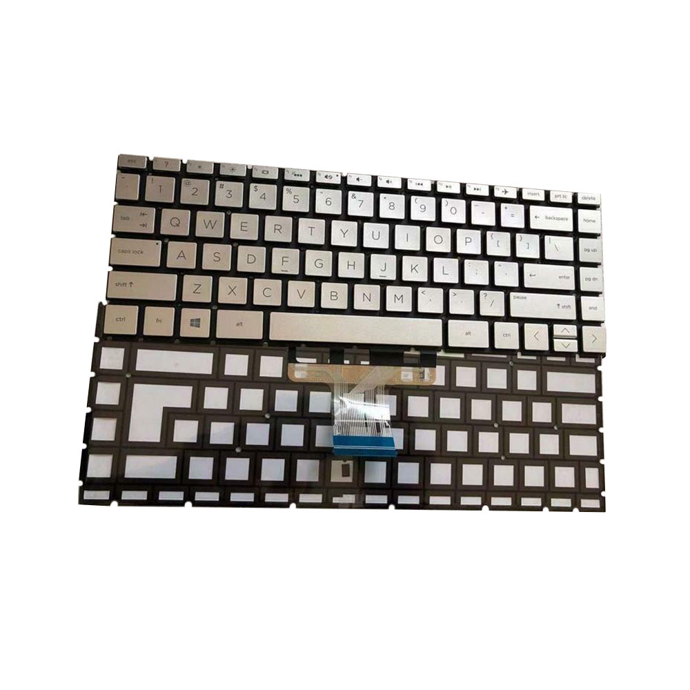 Bàn phím dùng cho laptop HP 14DA 14CE vàng