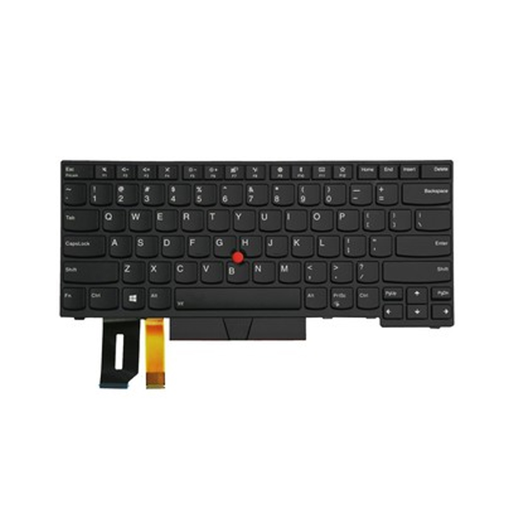 Bàn phím dùng cho laptop Lenovo E480 T480S TrackPoint LED