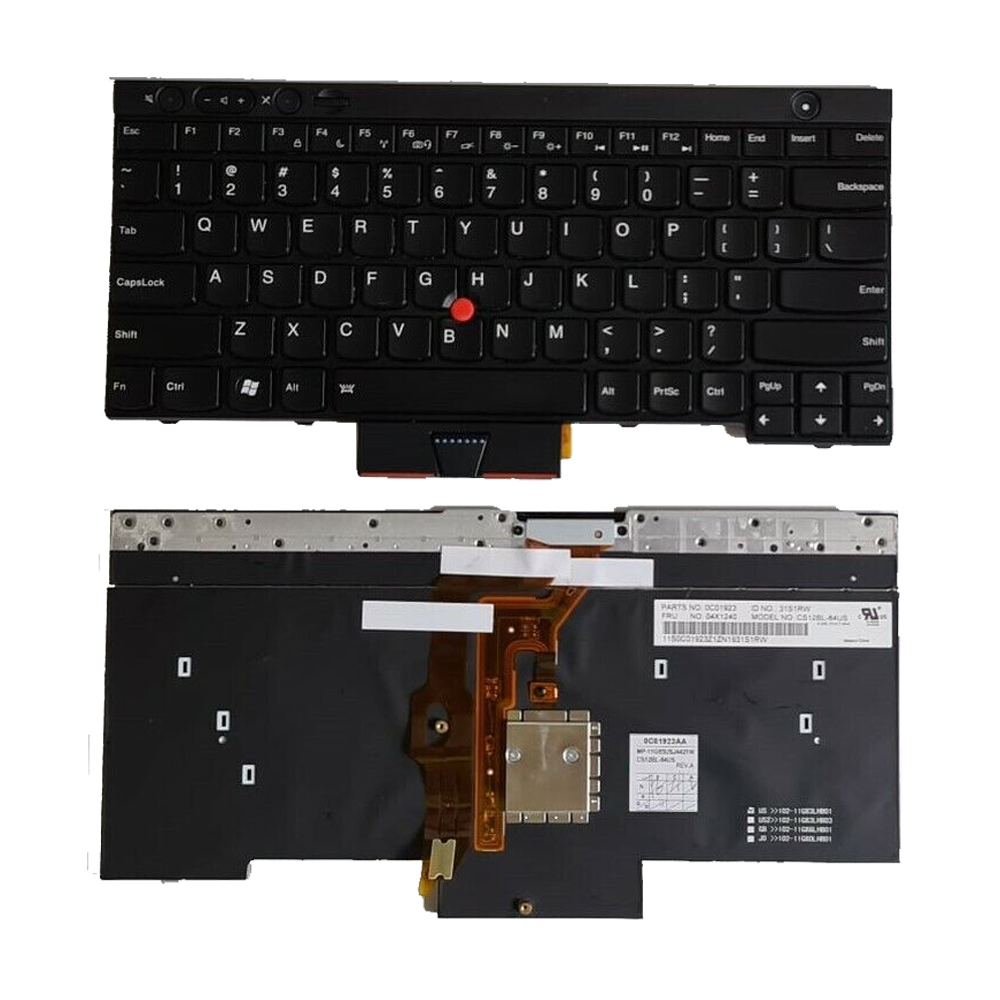 Bàn phím dùng cho laptop Lenovo T430 T530 W530 X230 TrackPoint LED