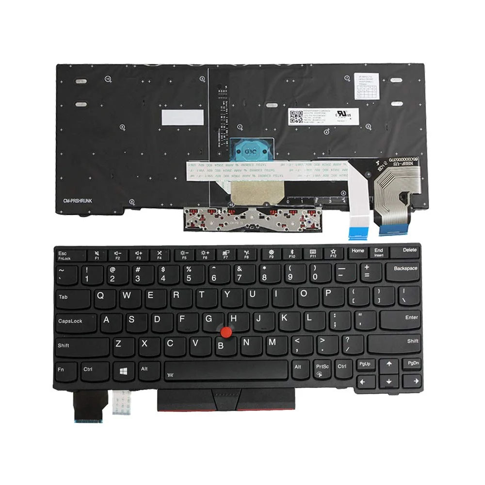 Bàn phím dùng cho laptop Lenovo X280 TrackPoint có LED