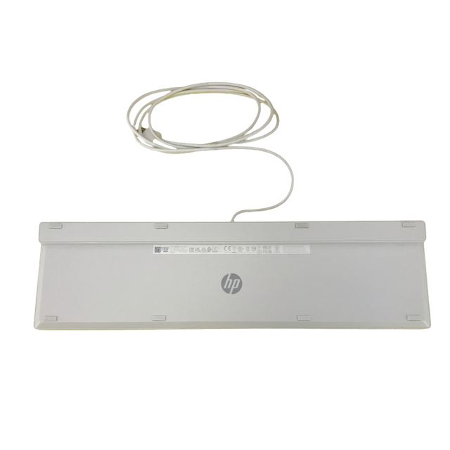 Bộ bàn phím HP TPC-C003K Slim Keyboard USB - White Mouse TPC-C002M