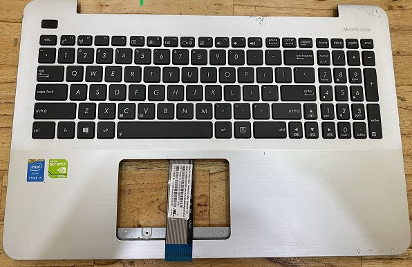 Vỏ mặt C dùng cho laptop Asus K501 Like New