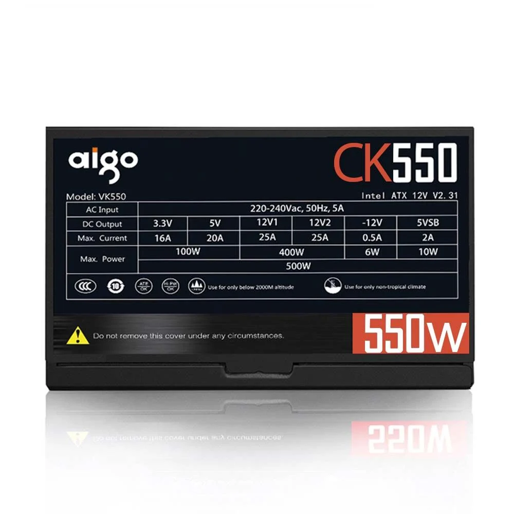 BỘ NGUỒN PC AIGO CK550 550W