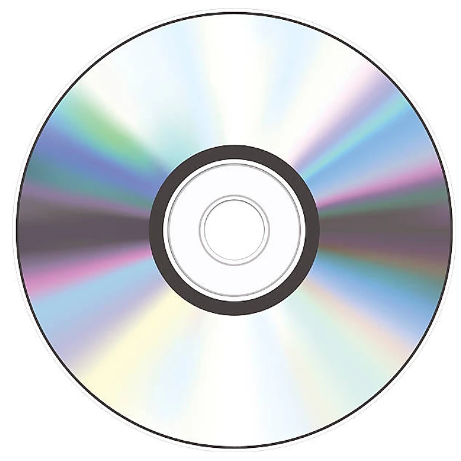 Đĩa DVD trắng