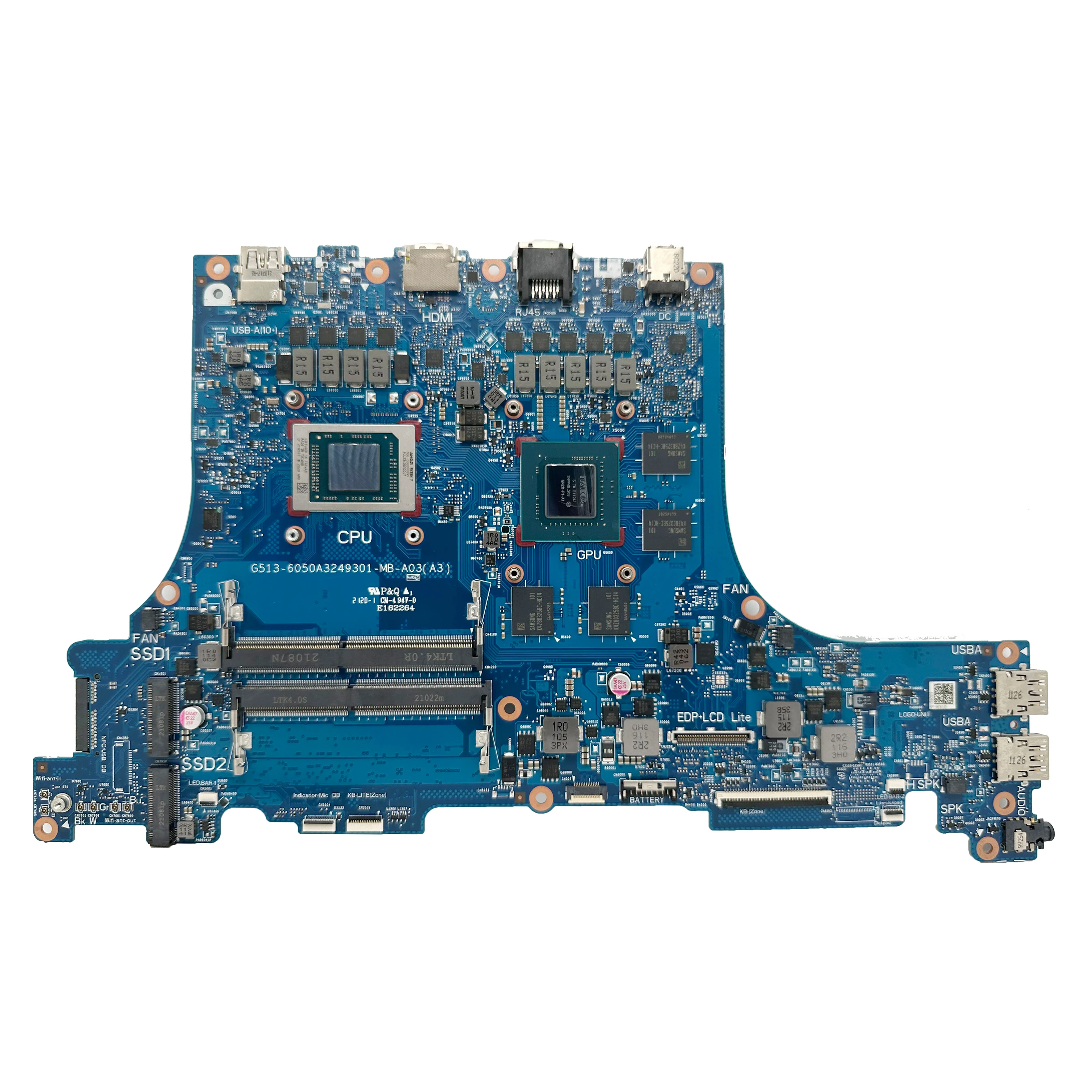 Mainboard dùng cho laptop Asus G513 Ryzen 7