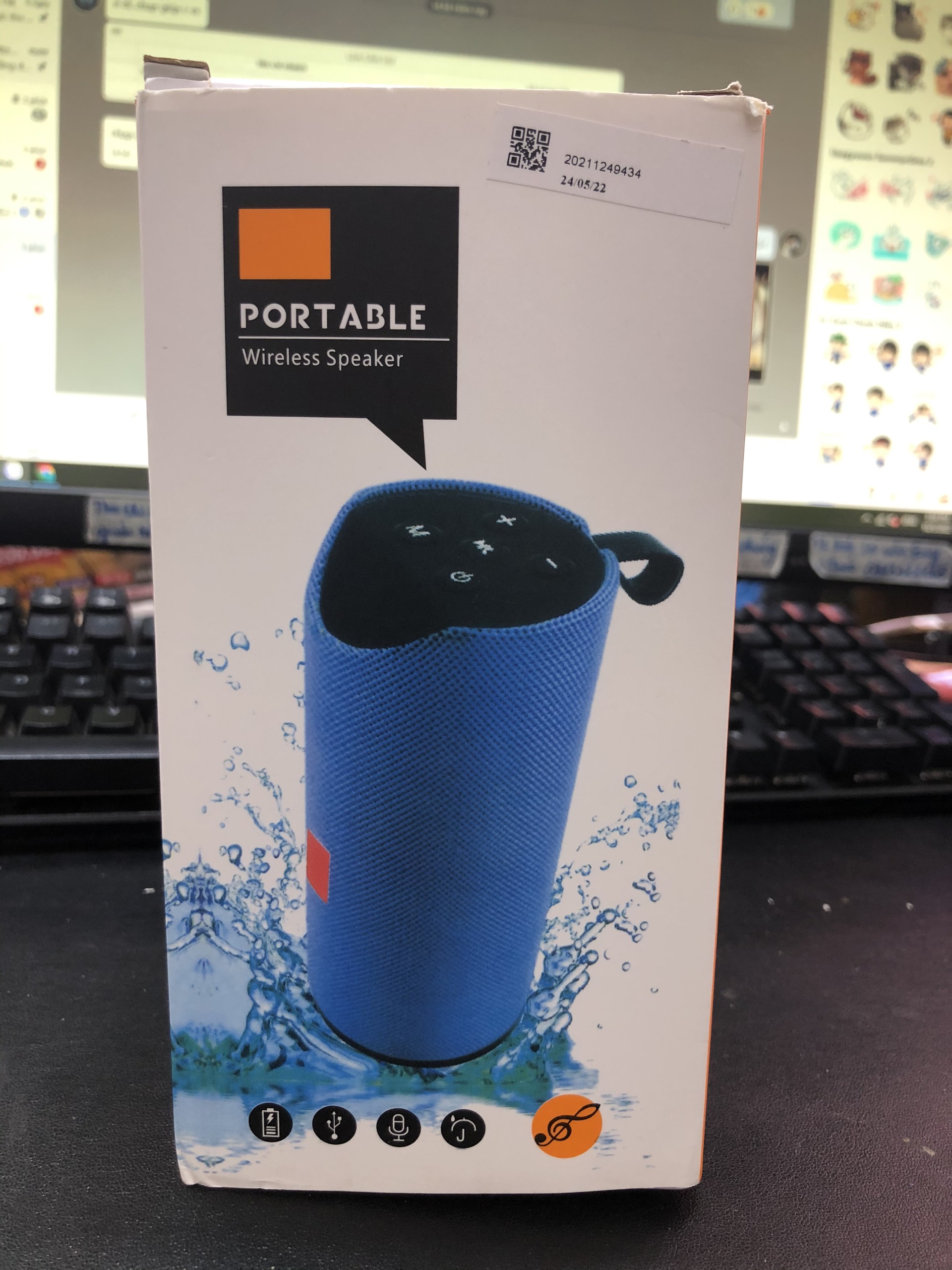 Loa cầm tay Portable Bluetooth