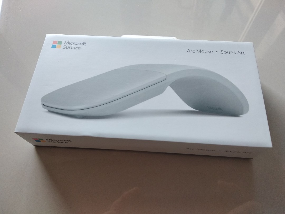 Chuột MICROSOFT ARC MOUSE GREY 1791