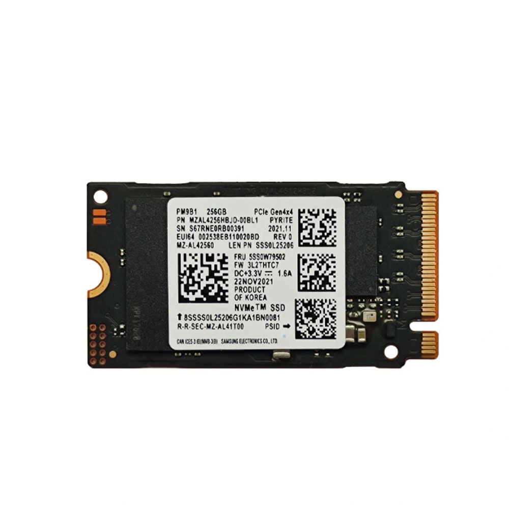 Ổ cứng SSD Samsung PM9B1 256GB M2 2230 NVME PCIe Gen 4X4