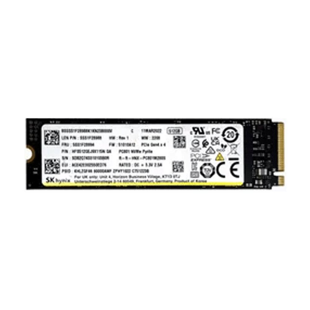 Ổ cứng SSD SK Hynix 512GB NVME PCIE Gen 4.0