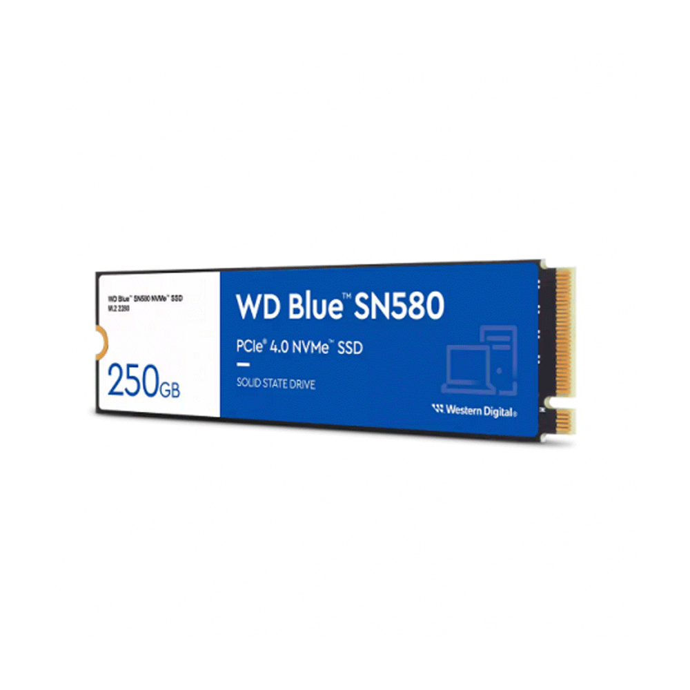 Ổ cứng SSD WD SN580 Blue 250GB M.2 2280 PCIe NVMe Gen 4l