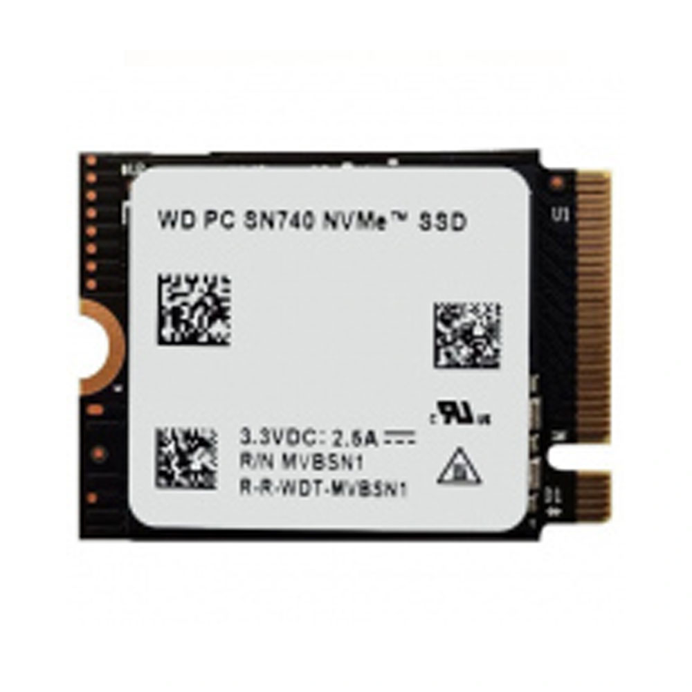 Ổ cứng SSD WD SN740 256GB M2 2230 NVME PCIe Gen 4X4