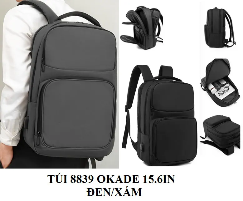 Cặp laptop / Macbook Okade