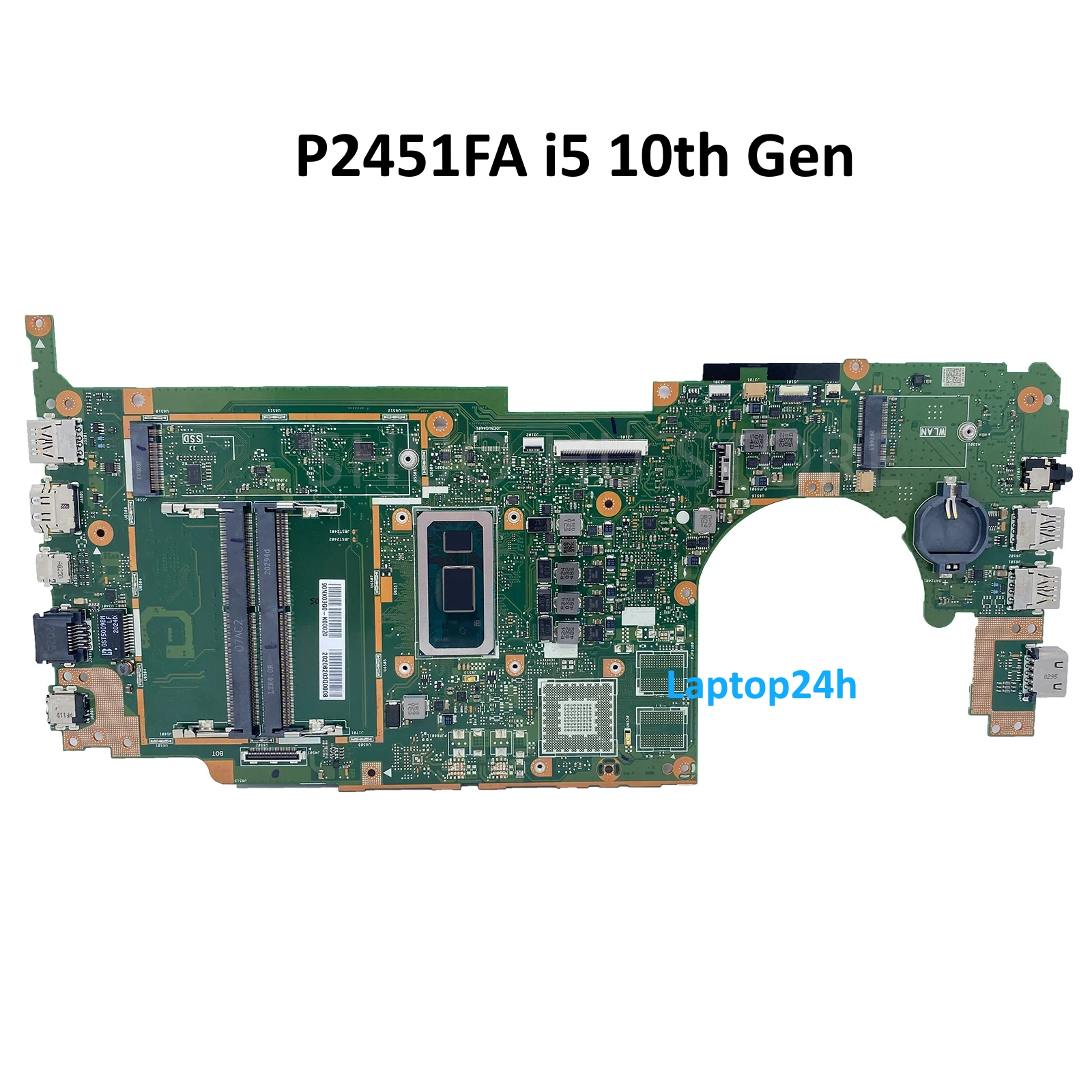 Mainboard dùng cho laptop Asus P2451FA I5 TH10