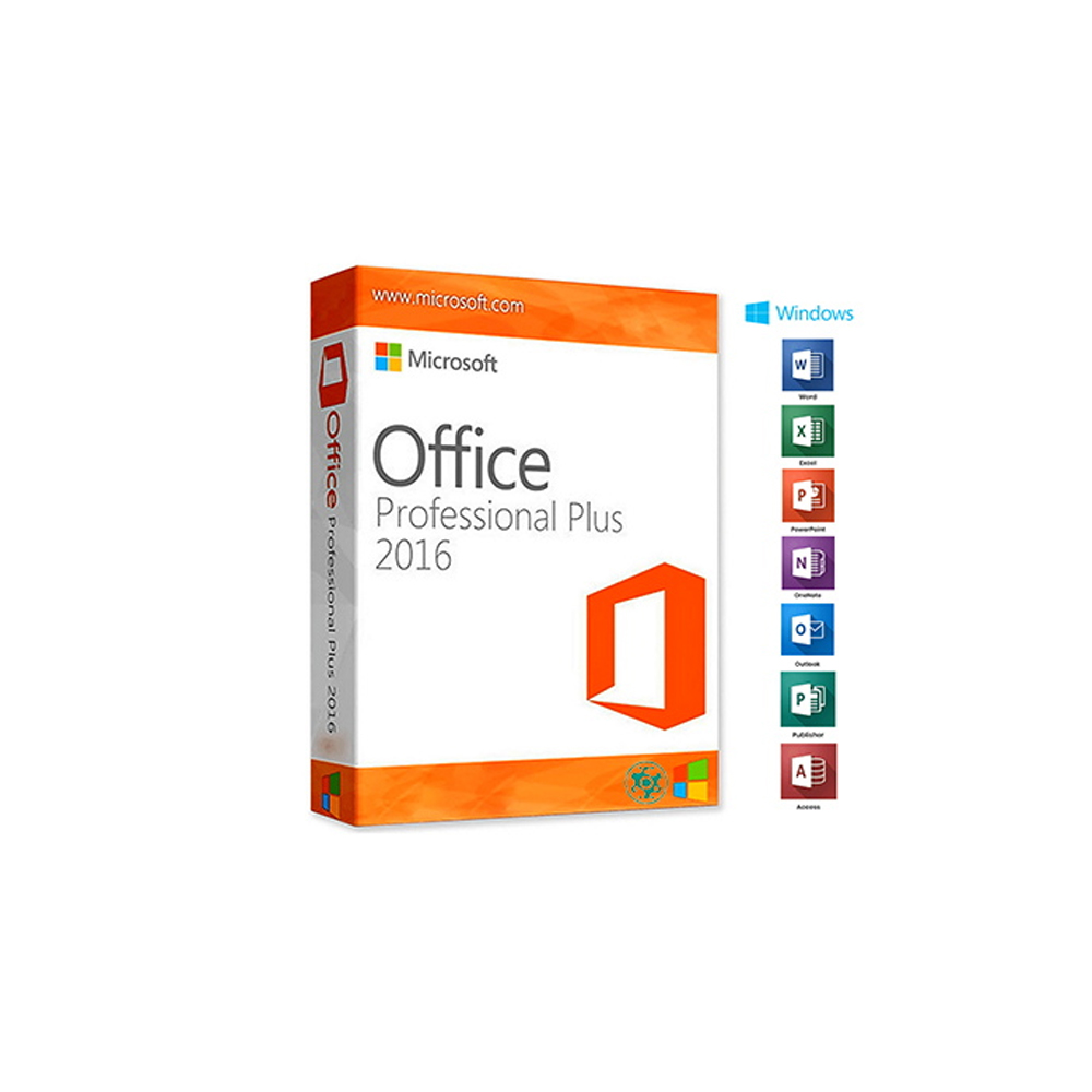 Phần mềm Microsoft Office Professional Plus 2016 bản quyền