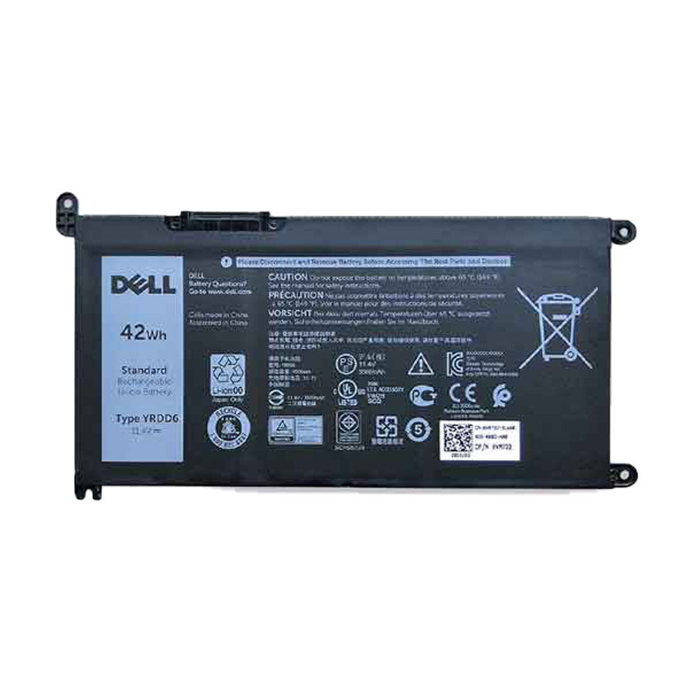 Pin dùng cho laptop Dell 5481 3493 7586 5581 5490 5584 (YRDD6)